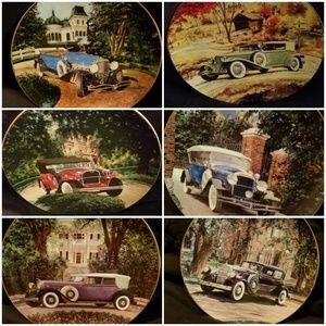 Wall Decor | Vintage Classic Car Plates Numbered | Poshmark